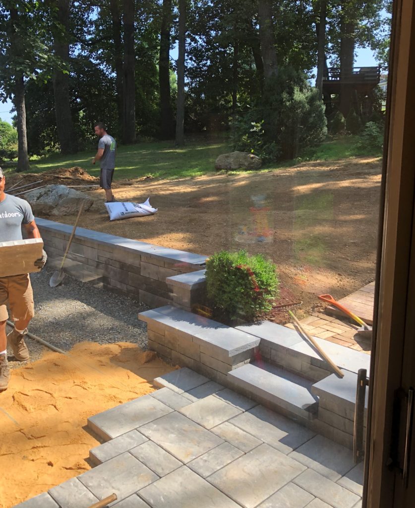 Techo Bloc Patio & Wall - Standard Concrete Products